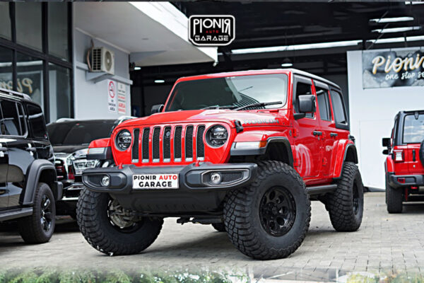 Pionir Jeep: Modifikasi Jeep JK JL JT, Aksesoris, Sparepart Service